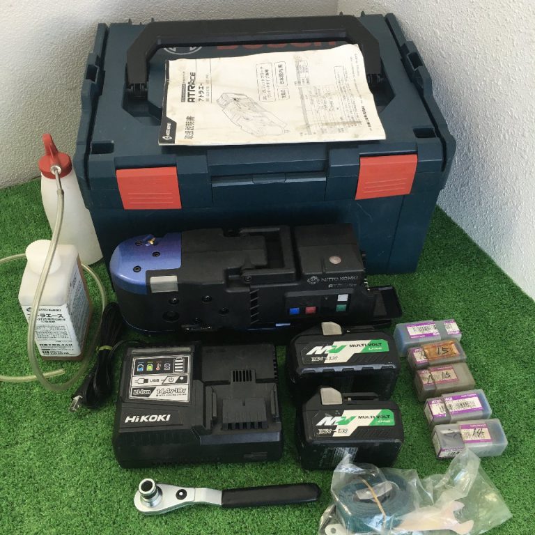 NITTO KOHKI アトラエース CLO-2725 DC36Vを買い取りました！ | 工具売るなら コーグウル