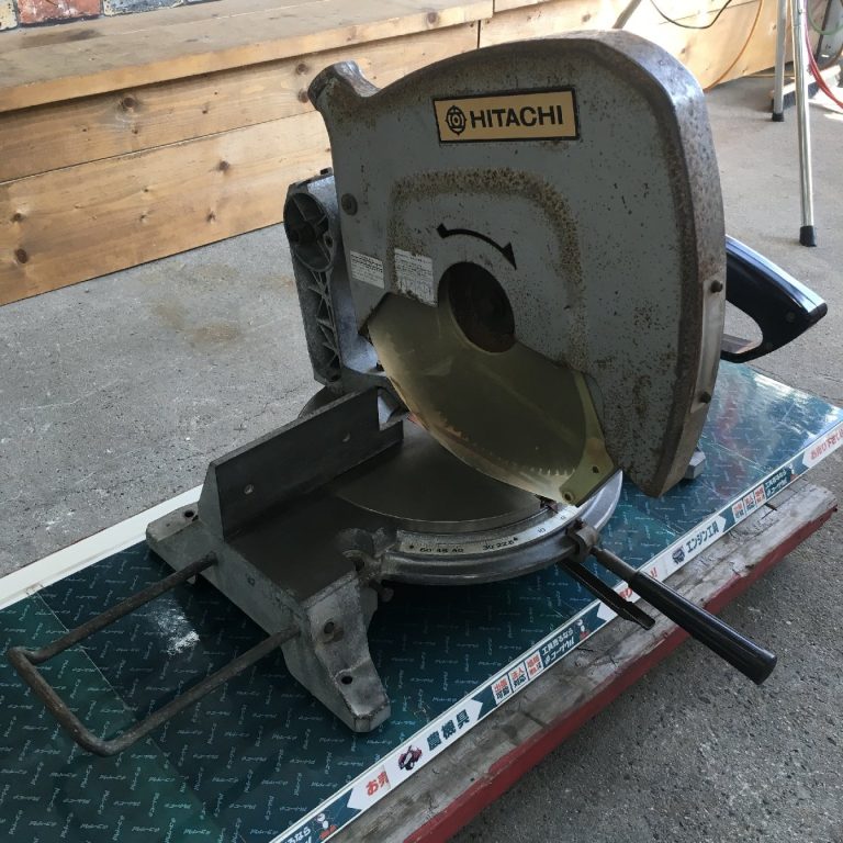 日立工機 HITACHI 卓上丸のこ C15F 380mmを買い取りました！ | 工具売るなら コーグウル